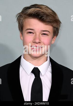 Timothee Sambor, The Crown Season 5 World Premiere, Theatre Royal Drury ...