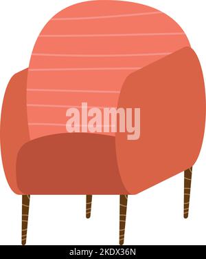 red sofa livingroom furniture icon Stock Vector Image & Art - Alamy