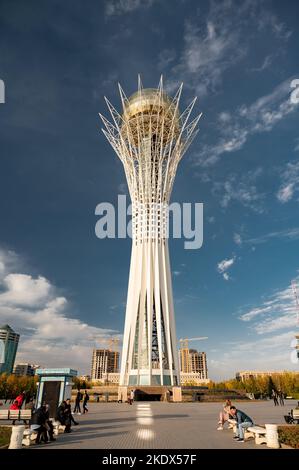 City view Astana. Baiterek Tower. Astana, 30.06.2026 Stock Photo - Alamy