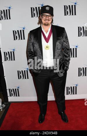 08 November 2022 - Nashville, Tennessee - Michael Ray. 68th BMI Country ...