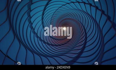 Wonderful Abstract colourful swirl golden ratio background. Starburst ...