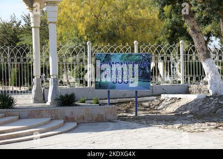 Samani Park, Historic Centre, Bukhara, Bukhara Province, Uzbekistan ...