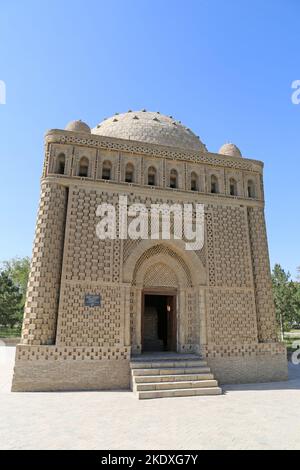 Ismail Samani Mausoleum, Samani Park, Historic Centre, Bukhara, Bukhara ...