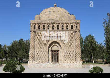 Ismail Samani Mausoleum, Samani Park, Historic Centre, Bukhara, Bukhara ...