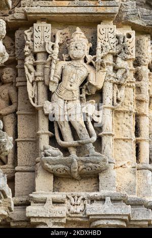 Broken Sculpture of Lord Shiva on Mahakaleshwar Temple II, Un, Khargone ...