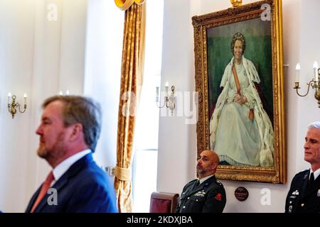 BREDA - King Willem-Alexander reopens Breda Castle, which has housed ...