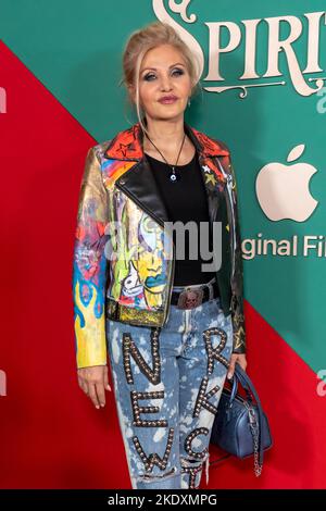 Apple Original Films New York Premiere Of `Spirited` -PICTURED: Brooke ...