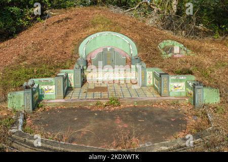 Malaysia, Melaka, Malacca, Bukit China, chinese cemetery Stock Photo ...