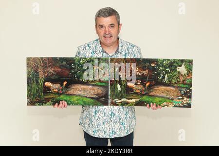 EDITORIAL USE ONLY A re-imagined version of John Constable's 'The Hay ...