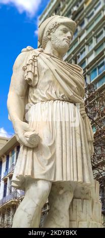Full body Greek statue Stock Photo - Alamy