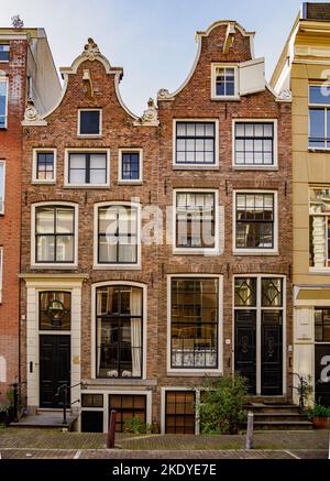 Amsterdam city street old houses building architecture. Amsterdam ...