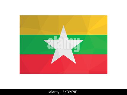 Symbol of Myanmar. National emblem Stock Vector Image & Art - Alamy
