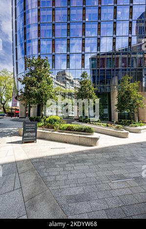 One Blackfriars, architect Simpson Haugh Partners Stock Photo - Alamy