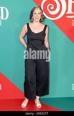 Paige Davis attends the Premiere of Apple Original Film "Spirited" on ...