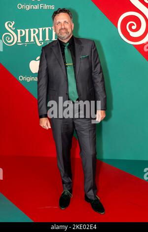 Sean Anders attends the Apple Original Film's "Spirited" New York ...