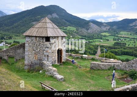 Hexagonal Fortress by Vauban Stock Photo - Alamy