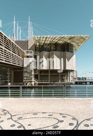 Oceanário de Lisboa, Oceanarium in Lisbon, Portugal. Largest indoor ...