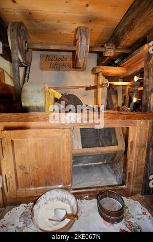 Austria, the so-called Strutz-Mill, an old water mill in Styria, was ...