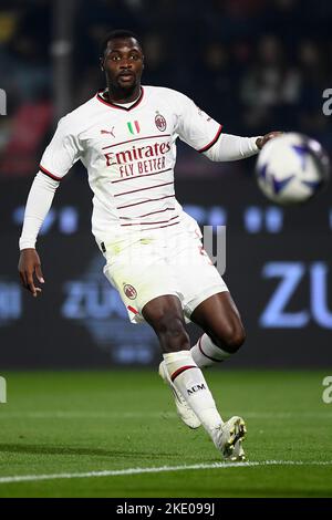 Fode Ballo-Toure (Milan) during the Italian "Serie A" match between ...