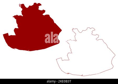 Fylde Non-metropolitan district, Borough (United Kingdom of Great ...