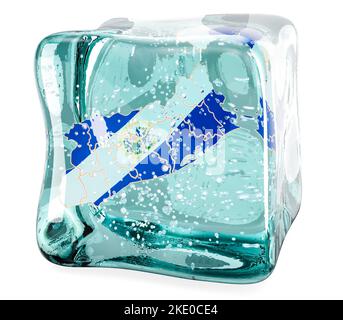 Salvadoran flag. Budget, investment or financial, banking concept in El ...