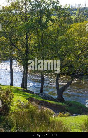 The Duddon is a river in north-west England. It rises at a point 1,289 ...