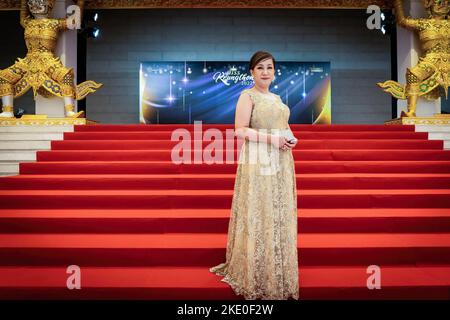 Bangkok, Thailand. 09th Nov, 2022. LGBTQ Thai singer SILVY Pavida ...