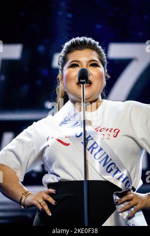 Bangkok, Thailand. 09th Nov, 2022. LGBTQ Thai singer SILVY Pavida is ...