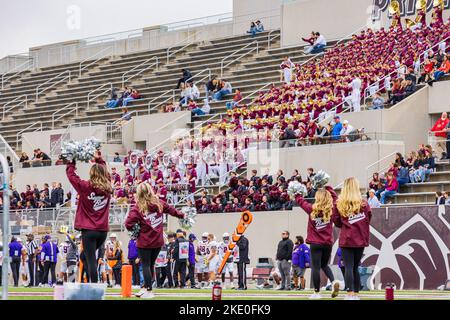 Missouri, OCT 29 2022 - Musical performance in Robert W. Plaster ...