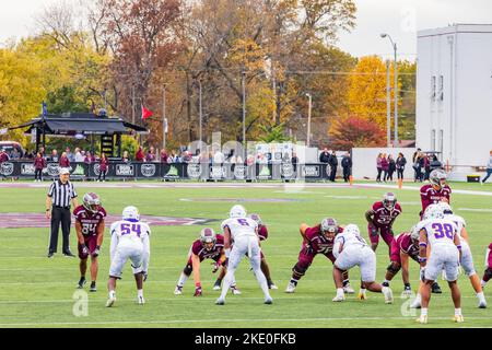 Missouri, OCT 29 2022 - Football sports event in Robert W. Plaster ...