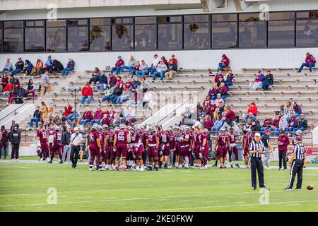 Missouri, OCT 29 2022 - Football sports event in Robert W. Plaster ...