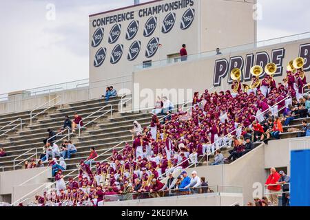 Missouri, OCT 29 2022 - Musical performance in Robert W. Plaster ...