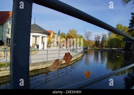 Die Lippe (-quelle) in Bad Lipppsringe Stock Photo - Alamy