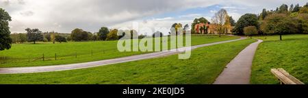 The gardens at Killerton, Devon Stock Photo - Alamy