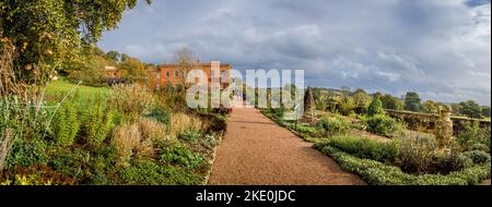 The gardens at Killerton, Devon Stock Photo - Alamy