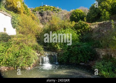 Archez in Spain: Walking the Ruta de los Molinos Stock Photo - Alamy