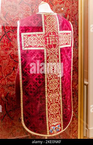 Wenckheim castle in Szabadkigyos village Hungary. German neo ...