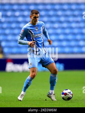 Coventry City's Michael Rose during the Pre-Season Friendly match at ...