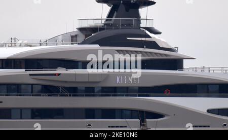 Kismet is a 95.2m super yacht owned by Pakistani-American billionaire ...