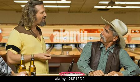 JEFF BRIDGES, SAM ELLIOTT, THE BIG LEBOWSKI, 1998 Stock Photo - Alamy