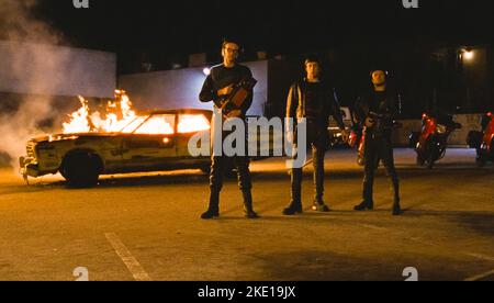 THE BIG LEBOWSKI PETER STORMARE, JEFF BRIDGES Stock Photo - Alamy