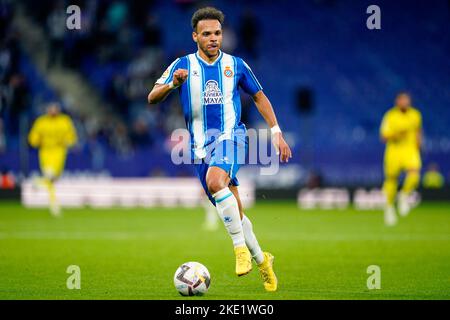 Martin Braithwaite of RCD Espanyol during the La Liga match between RCD ...