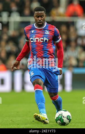 Marc Guéhi #6 of Crystal Palace during the Premier League match Crystal ...