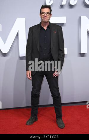 Mark Mylod arriving for the UK premiere of The Menu, at the BFI ...