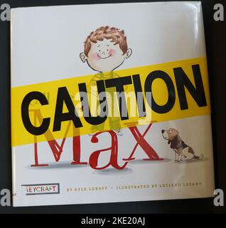 A copy of the children's book Call Me Max by Kyle Lukoff, about a ...