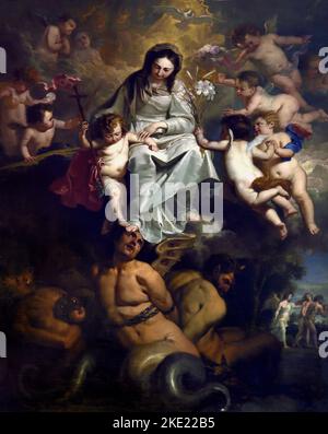Cigoli was an Italian Baroque painter known for his work in religious ...