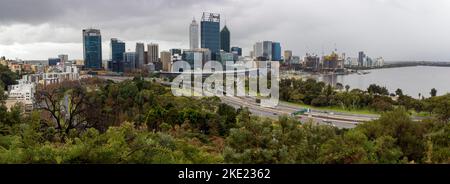 The modern office building Deloitte Headquarter is located at the ...