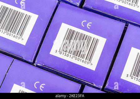 Barcode of Maxim brand E27 / Edison Screw 60w R63 / Reflector pre-LED ...