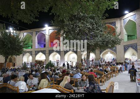Traditional Music and Dance Evening, Nodir Devonbegi Madrasa, Historic ...