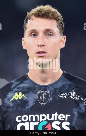 Nicolas Haas of Empoli FC during the Serie A match between AS Roma and ...